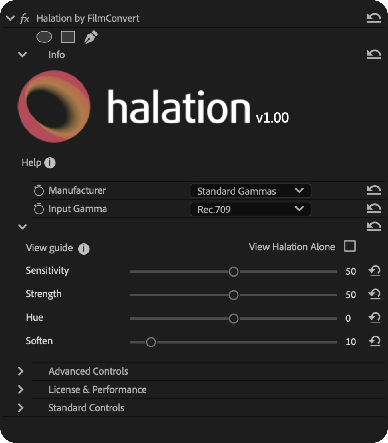 FilmConvert Halation - FilmConvert