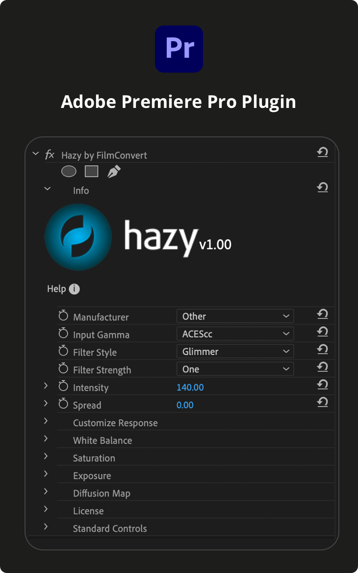 FilmConvert Hazy - FilmConvert