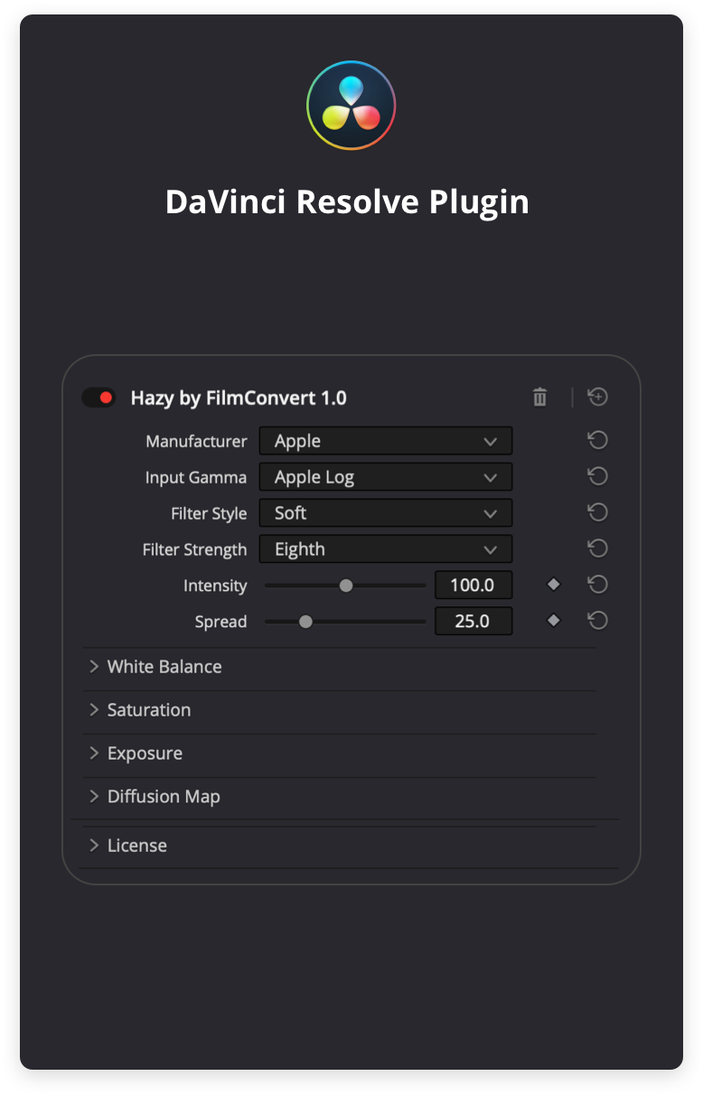 FilmConvert Hazy - FilmConvert
