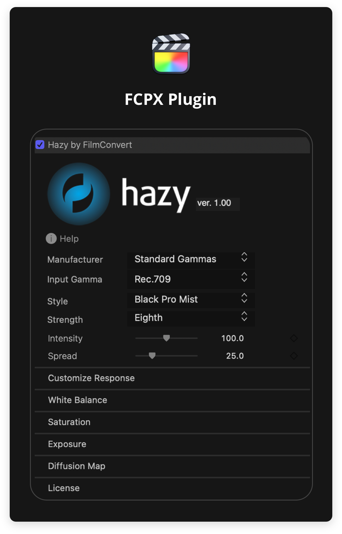 FilmConvert Hazy - FilmConvert