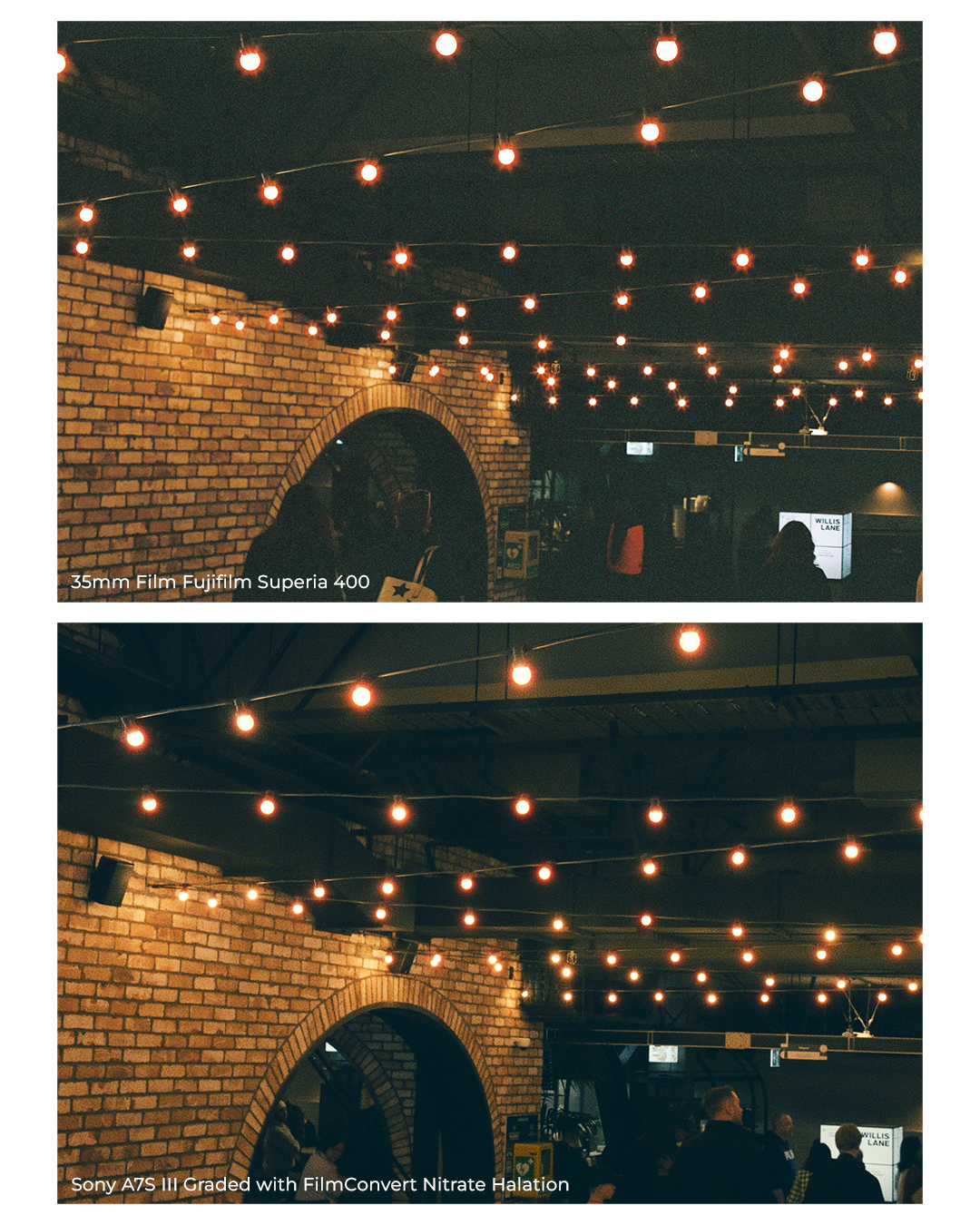 FilmConvert Nitrate Presents: Halation!