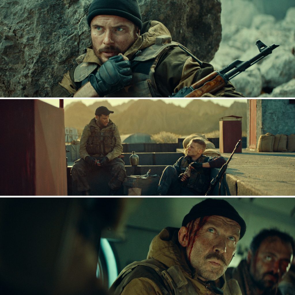 'The Balkan Line' - Russian feature film