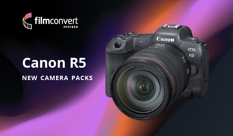 Canon R5 camera pack