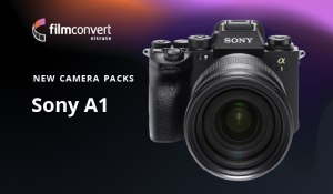 Sony A1 Camera Pack out now