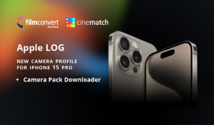 Apple LOG - Now Available!