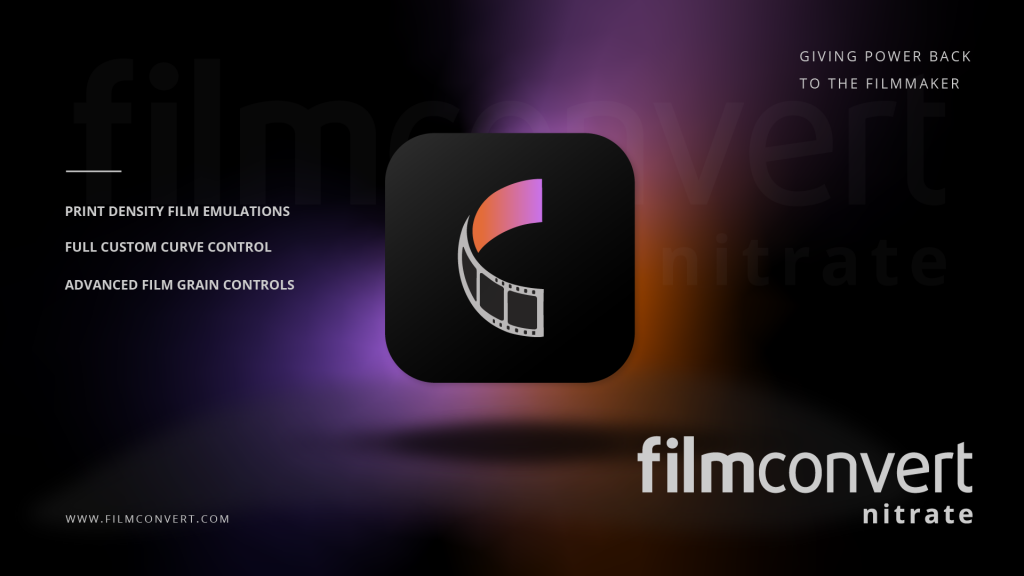 FilmConvert Nitrate coming soon