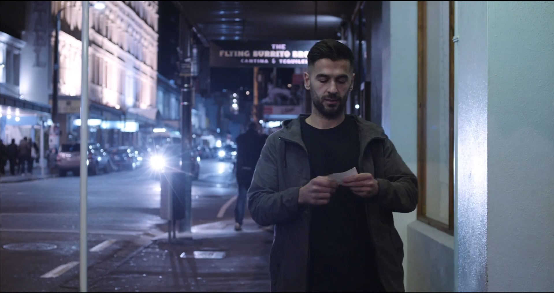 lens flare - FilmConvert ColorHub