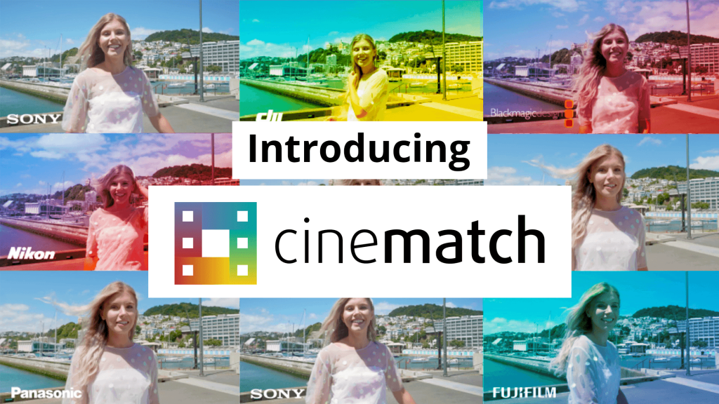 Introducing CineMatch - camera matching made easy